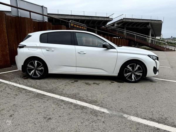 Peugeot 308 2023 Kauņa vietnē Balts Peugeot 308 2023 Kauņa, ar dzinēja tilpumu 1.20 L un nobraukumu 30 tūkst. km par 19300 €, foto 7 vietnē AUTOMOTO.COM.LV