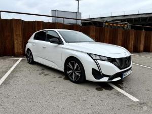 Balts Peugeot 308 2023 Kauņa, ar dzinēja tilpumu 1.20 L un nobraukumu 30 tūkst. km par 19300 €, foto 8 vietnē AUTOMOTO.COM.LV