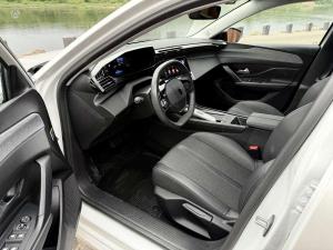 Balts Peugeot 308 2023 Kauņa, ar dzinēja tilpumu 1.20 L un nobraukumu 30 tūkst. km par 19300 €, foto 10 vietnē AUTOMOTO.COM.LV