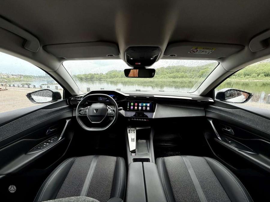 Balts Peugeot 308 2023 Kauņa, ar dzinēja tilpumu 1.20 L un nobraukumu 30 tūkst. km par 19300 €, foto 11 vietnē AUTOMOTO.COM.LV