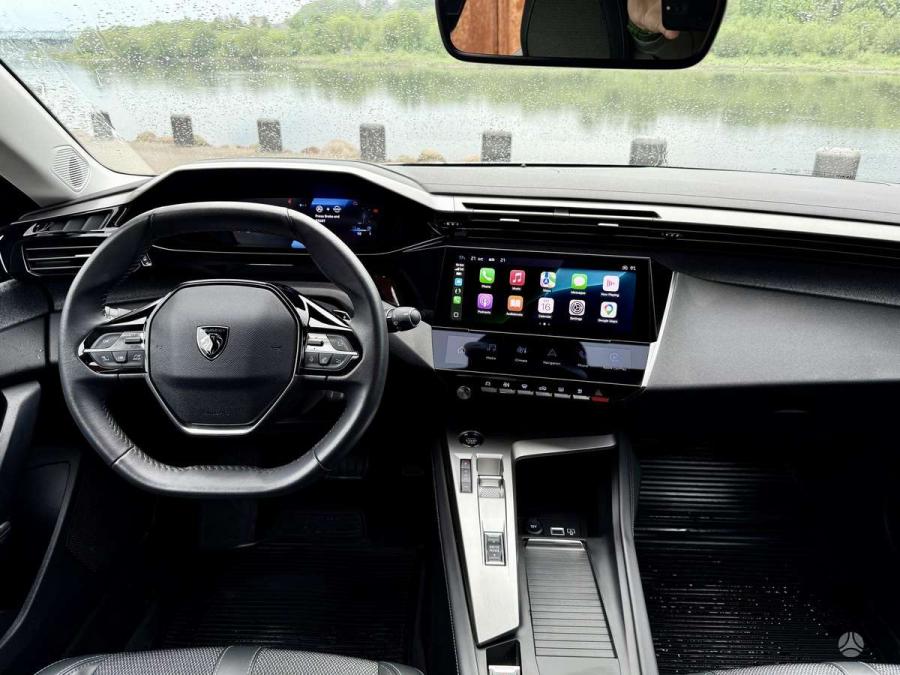 Balts Peugeot 308 2023 Kauņa, ar dzinēja tilpumu 1.20 L un nobraukumu 30 tūkst. km par 19300 €, foto 16 vietnē AUTOMOTO.COM.LV