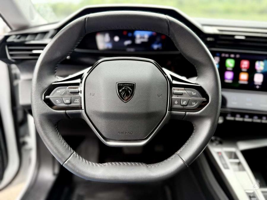Balts Peugeot 308 2023 Kauņa, ar dzinēja tilpumu 1.20 L un nobraukumu 30 tūkst. km par 19300 €, foto 20 vietnē AUTOMOTO.COM.LV
