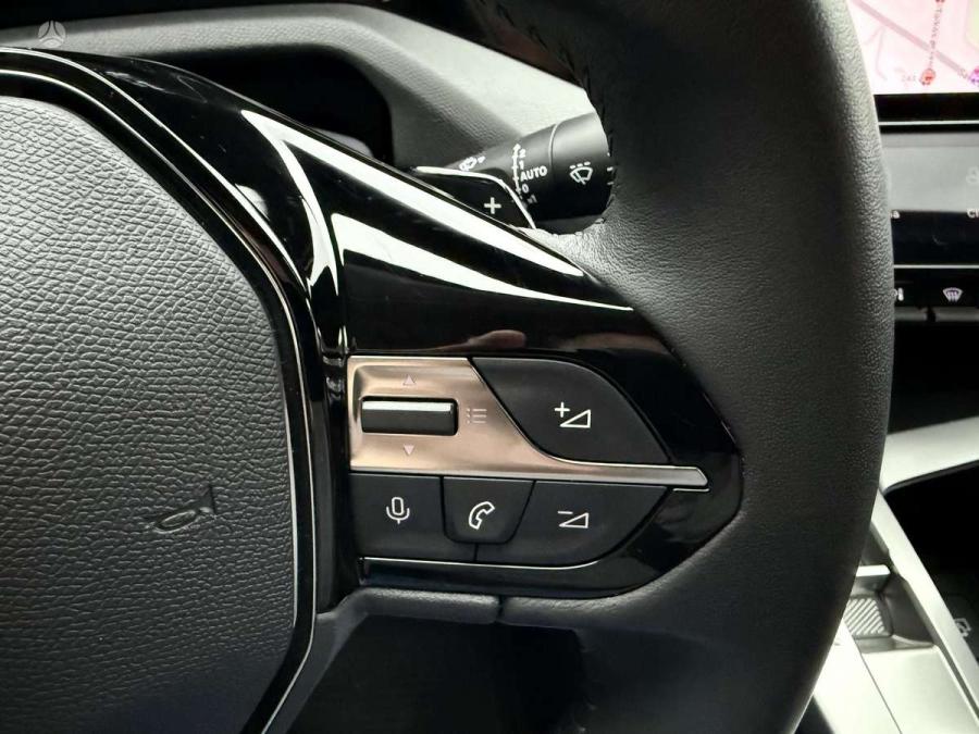 Balts Peugeot 308 2023 Kauņa, ar dzinēja tilpumu 1.20 L un nobraukumu 30 tūkst. km par 19300 €, foto 22 vietnē AUTOMOTO.COM.LV