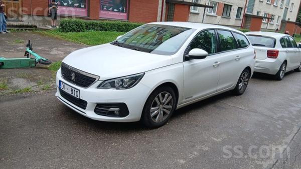 Balts Peugeot 308 2018 Rīga, ar dzinēja tilpumu 1.50 L un nobraukumu 0 tūkst. km par 5999 €, foto 2 vietnē AUTOMOTO.COM.LV