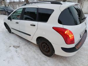 Balts Peugeot 308 2008 Joniškis, ar dzinēja tilpumu 1.60 L un nobraukumu 430 tūkst. km par 450 €, foto  vietnē AUTOMOTO.COM.LV