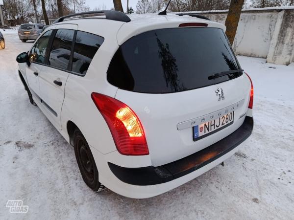 White Peugeot 308 2008 in Joniskis, with an engine capacity of 1.60 L and mileage of 430 thousand km for 450 €, photo 2 on AUTOMOTO.COM.LV