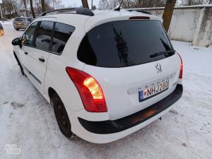White Peugeot 308 2008 in Joniskis, with an engine capacity of 1.60 L and mileage of 430 thousand km for 450 €, photo 2 on AUTOMOTO.COM.LV