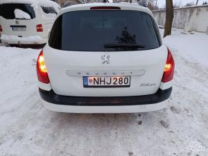 White Peugeot 308 2008 in Joniskis, with an engine capacity of 1.60 L and mileage of 430 thousand km for 450 €, photo 3 on AUTOMOTO.COM.LV