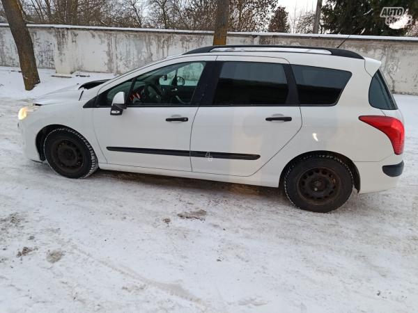 White Peugeot 308 2008 in Joniskis, with an engine capacity of 1.60 L and mileage of 430 thousand km for 450 €, photo 4 on AUTOMOTO.COM.LV