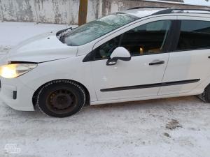 White Peugeot 308 2008 in Joniskis, with an engine capacity of 1.60 L and mileage of 430 thousand km for 450 €, photo 5 on AUTOMOTO.COM.LV