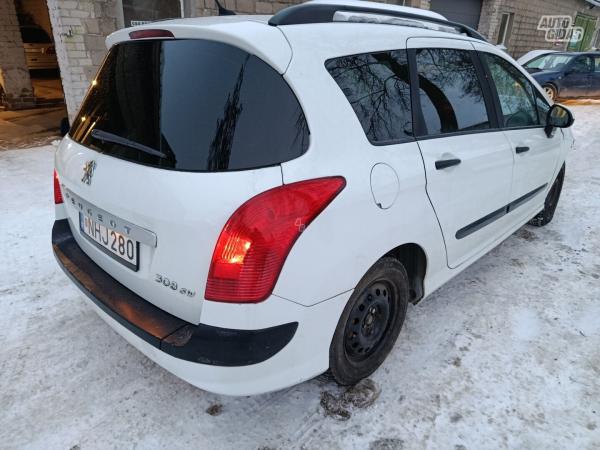 White Peugeot 308 2008 in Joniskis, with an engine capacity of 1.60 L and mileage of 430 thousand km for 450 €, photo 7 on AUTOMOTO.COM.LV
