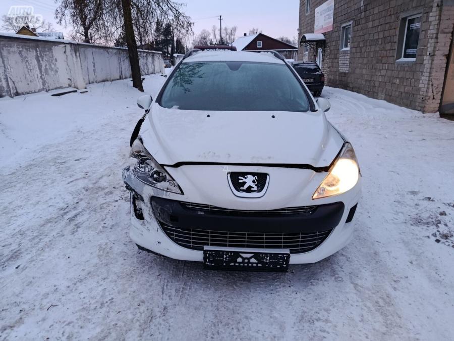 White Peugeot 308 2008 in Joniskis, with an engine capacity of 1.60 L and mileage of 430 thousand km for 450 €, photo 10 on AUTOMOTO.COM.LV
