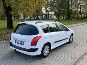 Белый Пежо 308 2009 в Таураге, объемом двигателя 1.60 л и пробегом 300 тыс. км за 1280 €, фото 4 на AUTOMOTO.COM.LV