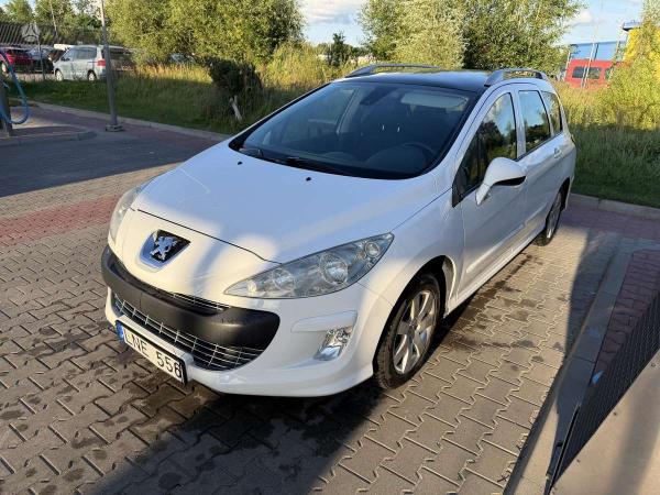 Balts Peugeot 308 2010 Kauņa, ar dzinēja tilpumu 1.56 L un nobraukumu 206 tūkst. km par 899 €, foto 1 vietnē AUTOMOTO.COM.LV