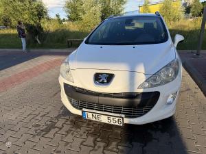 Balts Peugeot 308 2010 Kauņa, ar dzinēja tilpumu 1.56 L un nobraukumu 206 tūkst. km par 899 €, foto 4 vietnē AUTOMOTO.COM.LV