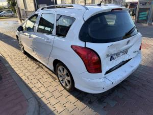 Balts Peugeot 308 2010 Kauņa, ar dzinēja tilpumu 1.56 L un nobraukumu 206 tūkst. km par 899 €, foto 5 vietnē AUTOMOTO.COM.LV
