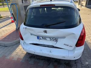 Balts Peugeot 308 2010 Kauņa, ar dzinēja tilpumu 1.56 L un nobraukumu 206 tūkst. km par 899 €, foto 6 vietnē AUTOMOTO.COM.LV