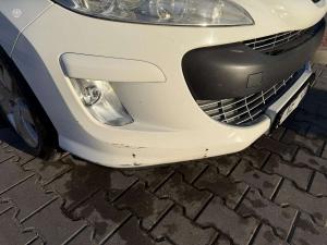Balts Peugeot 308 2010 Kauņa, ar dzinēja tilpumu 1.56 L un nobraukumu 206 tūkst. km par 899 €, foto 8 vietnē AUTOMOTO.COM.LV