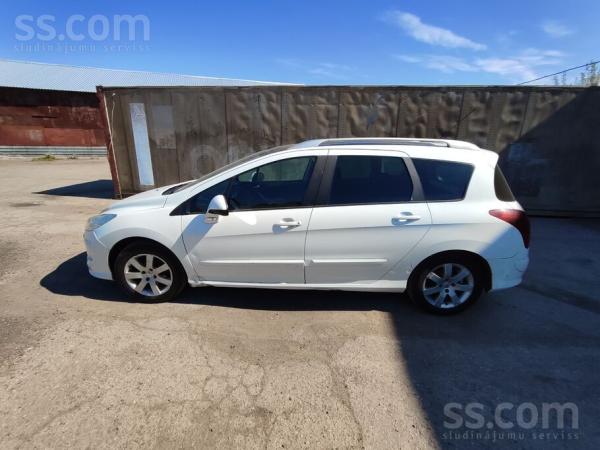 Balts Peugeot 308 2012 Rīga, ar dzinēja tilpumu 1.60 L un nobraukumu 0 tūkst. km par 6500 €, foto 2 vietnē AUTOMOTO.COM.LV