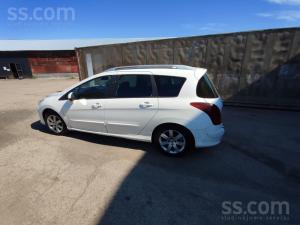 Balts Peugeot 308 2012 Rīga, ar dzinēja tilpumu 1.60 L un nobraukumu 0 tūkst. km par 5200 €, foto 3 vietnē AUTOMOTO.COM.LV