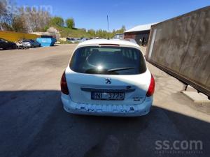 Balts Peugeot 308 2012 Rīga, ar dzinēja tilpumu 1.60 L un nobraukumu 0 tūkst. km par 5200 €, foto 5 vietnē AUTOMOTO.COM.LV
