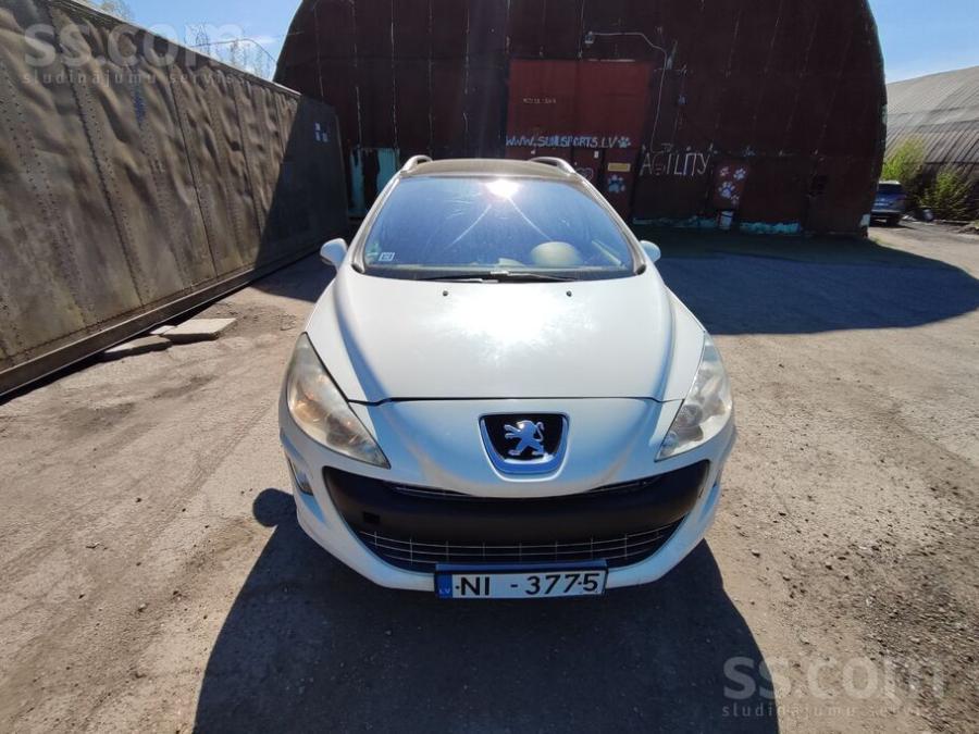 Balts Peugeot 308 2012 Rīga, ar dzinēja tilpumu 1.60 L un nobraukumu 0 tūkst. km par 5200 €, foto 11 vietnē AUTOMOTO.COM.LV