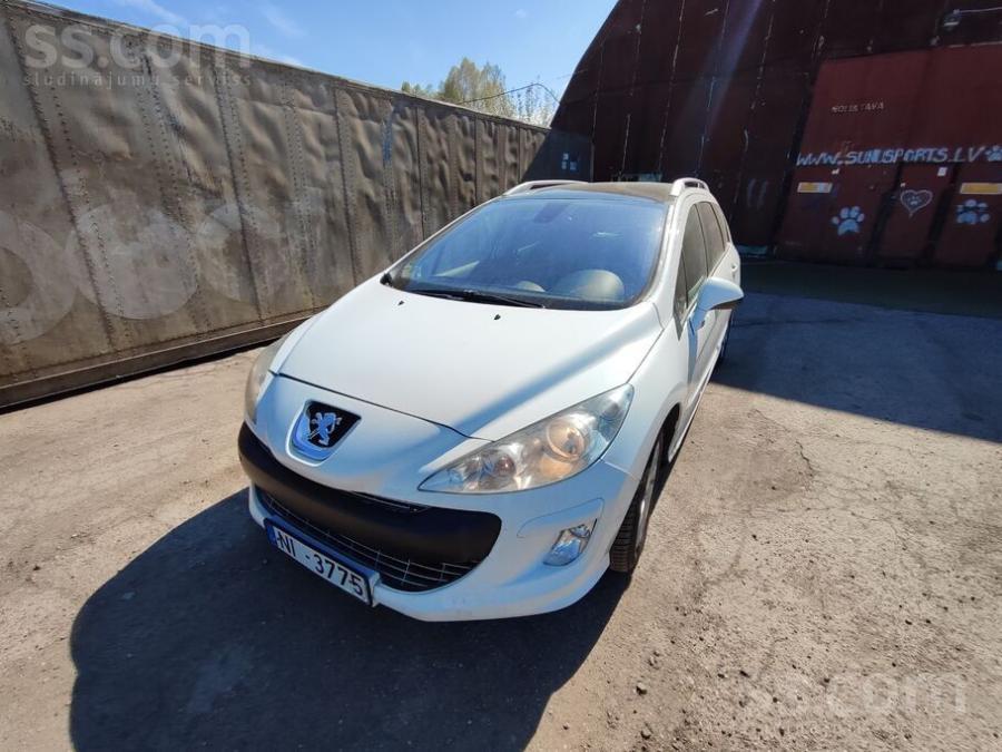 Balts Peugeot 308 2012 Rīga, ar dzinēja tilpumu 1.60 L un nobraukumu 0 tūkst. km par 5200 €, foto 12 vietnē AUTOMOTO.COM.LV