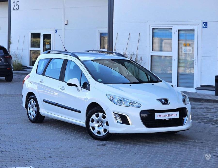 Balts Peugeot 308 2012 Viļņa, ar dzinēja tilpumu 1.56 L un nobraukumu 236 tūkst. km par 2750 €, foto 1 vietnē AUTOMOTO.COM.LV