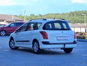 Balts Peugeot 308 2012 Viļņa, ar dzinēja tilpumu 1.56 L un nobraukumu 236 tūkst. km par 2750 €, foto 7 vietnē AUTOMOTO.COM.LV