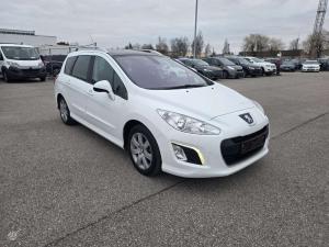 Balts Peugeot 308 2013 Marijampole, ar dzinēja tilpumu 2.00 L un nobraukumu 259 tūkst. km par 3150 €, foto 3 vietnē AUTOMOTO.COM.LV