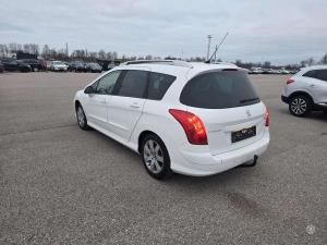 Balts Peugeot 308 2013 Marijampole, ar dzinēja tilpumu 2.00 L un nobraukumu 259 tūkst. km par 3150 €, foto 6 vietnē AUTOMOTO.COM.LV