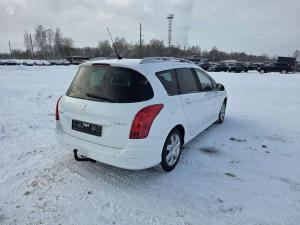 White Peugeot 308 2013 in Marijampole, with an engine capacity of 2.00 L and mileage of 259 thousand km for 2950 €, photo 4 on AUTOMOTO.COM.LV