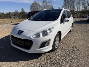 White Peugeot 308 2013 in Vilnius, with an engine capacity of 2.00 L and mileage of 259 thousand km for 2650 €, photo  on AUTOMOTO.COM.LV