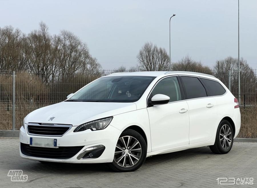 Balts Peugeot 308 2014 Tauragė, ar dzinēja tilpumu 2.00 L un nobraukumu 233 tūkst. km par 5850 €, foto 1 vietnē AUTOMOTO.COM.LV