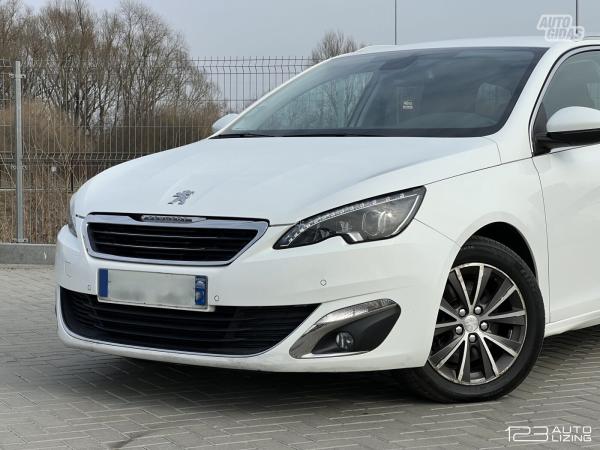Balts Peugeot 308 2014 Tauragė, ar dzinēja tilpumu 2.00 L un nobraukumu 233 tūkst. km par 5850 €, foto 2 vietnē AUTOMOTO.COM.LV