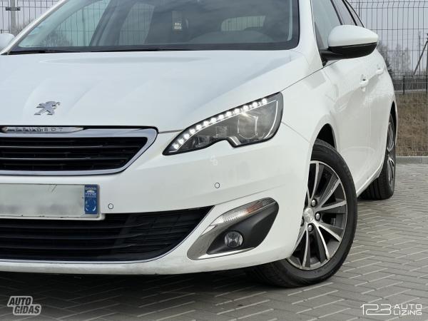Balts Peugeot 308 2014 Tauragė, ar dzinēja tilpumu 2.00 L un nobraukumu 233 tūkst. km par 5850 €, foto 3 vietnē AUTOMOTO.COM.LV
