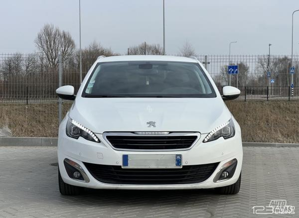 Balts Peugeot 308 2014 Tauragė, ar dzinēja tilpumu 2.00 L un nobraukumu 233 tūkst. km par 5850 €, foto 4 vietnē AUTOMOTO.COM.LV