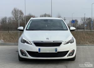 Balts Peugeot 308 2014 Tauragė, ar dzinēja tilpumu 2.00 L un nobraukumu 233 tūkst. km par 5850 €, foto 4 vietnē AUTOMOTO.COM.LV