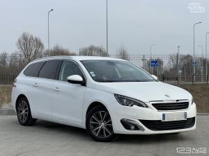 Balts Peugeot 308 2014 Tauragė, ar dzinēja tilpumu 2.00 L un nobraukumu 233 tūkst. km par 5850 €, foto 5 vietnē AUTOMOTO.COM.LV