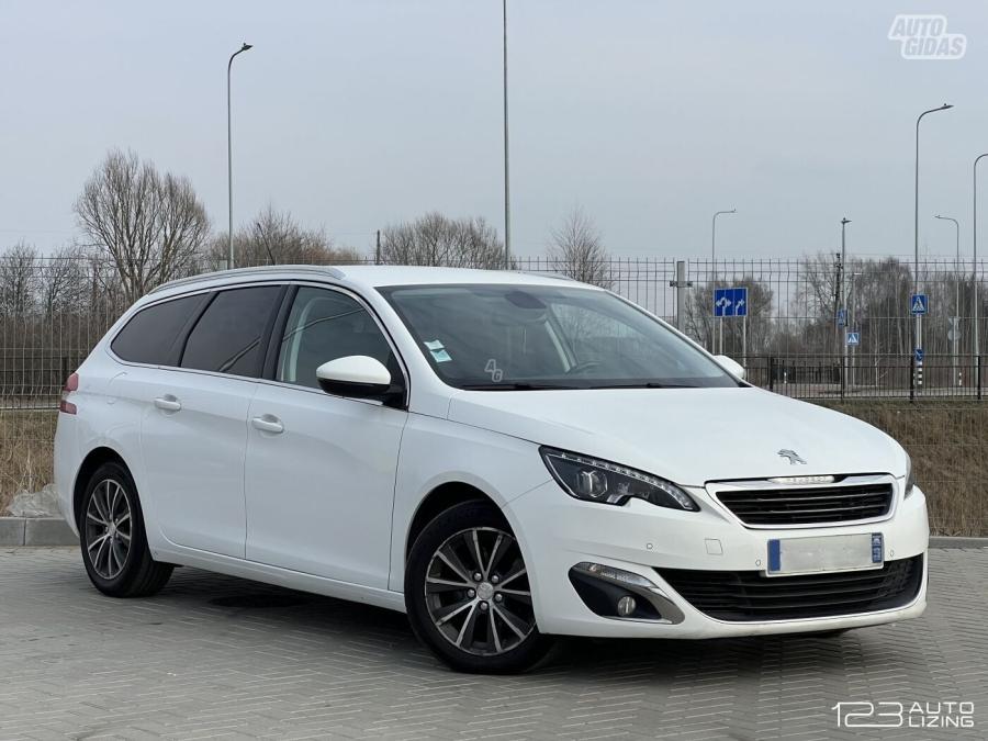 Balts Peugeot 308 2014 Tauragė, ar dzinēja tilpumu 2.00 L un nobraukumu 233 tūkst. km par 5850 €, foto 5 vietnē AUTOMOTO.COM.LV