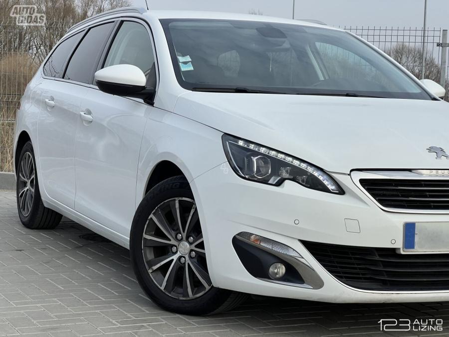 Balts Peugeot 308 2014 Tauragė, ar dzinēja tilpumu 2.00 L un nobraukumu 233 tūkst. km par 5850 €, foto 6 vietnē AUTOMOTO.COM.LV