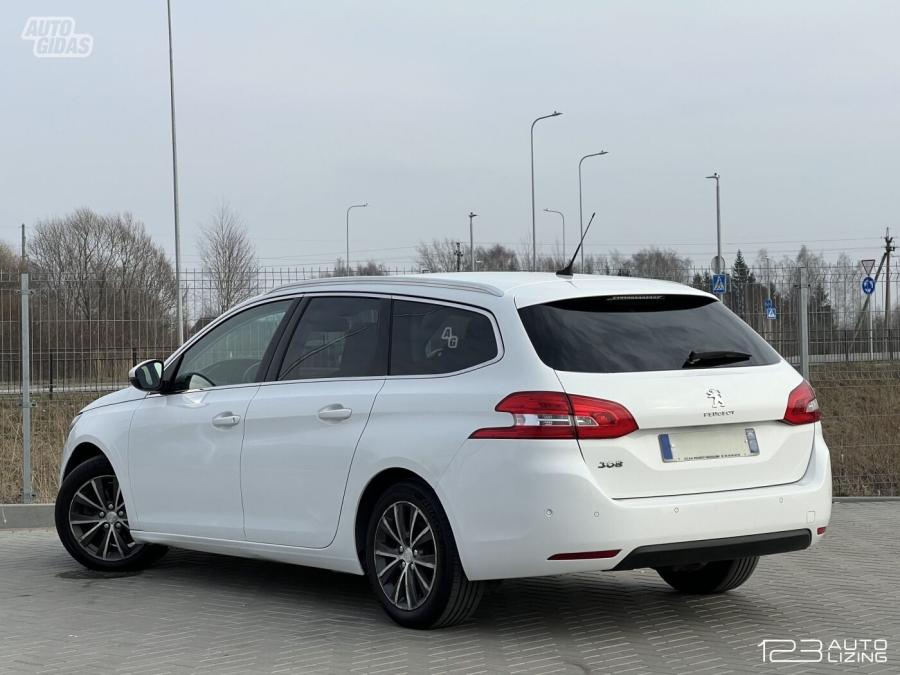 Balts Peugeot 308 2014 Tauragė, ar dzinēja tilpumu 2.00 L un nobraukumu 233 tūkst. km par 5850 €, foto 7 vietnē AUTOMOTO.COM.LV