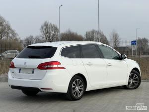 Balts Peugeot 308 2014 Tauragė, ar dzinēja tilpumu 2.00 L un nobraukumu 233 tūkst. km par 5850 €, foto 9 vietnē AUTOMOTO.COM.LV
