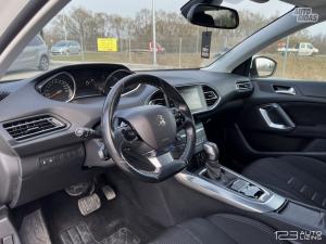 Balts Peugeot 308 2014 Tauragė, ar dzinēja tilpumu 2.00 L un nobraukumu 233 tūkst. km par 5850 €, foto 12 vietnē AUTOMOTO.COM.LV