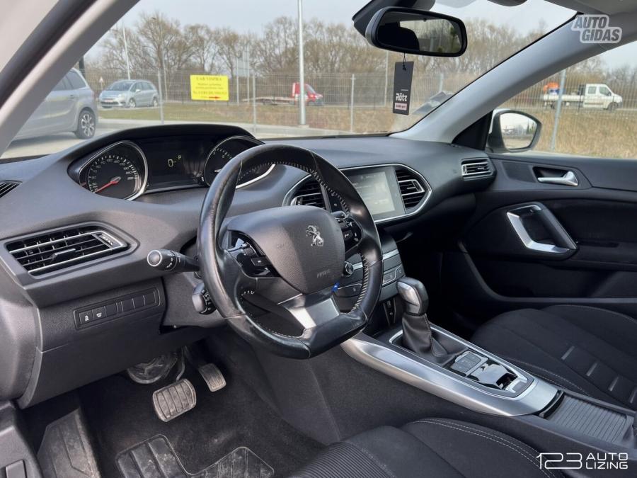 Balts Peugeot 308 2014 Tauragė, ar dzinēja tilpumu 2.00 L un nobraukumu 233 tūkst. km par 5850 €, foto 12 vietnē AUTOMOTO.COM.LV