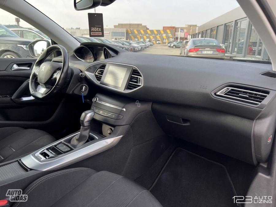 Balts Peugeot 308 2014 Tauragė, ar dzinēja tilpumu 2.00 L un nobraukumu 233 tūkst. km par 5850 €, foto 14 vietnē AUTOMOTO.COM.LV