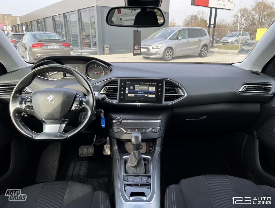 Balts Peugeot 308 2014 Tauragė, ar dzinēja tilpumu 2.00 L un nobraukumu 233 tūkst. km par 5850 €, foto 15 vietnē AUTOMOTO.COM.LV
