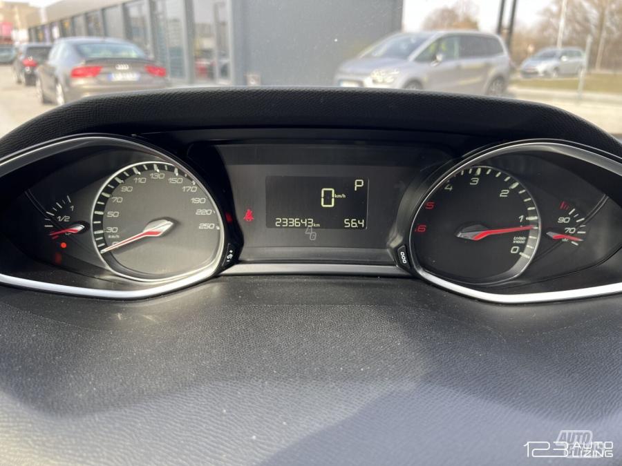 Balts Peugeot 308 2014 Tauragė, ar dzinēja tilpumu 2.00 L un nobraukumu 233 tūkst. km par 5850 €, foto 17 vietnē AUTOMOTO.COM.LV