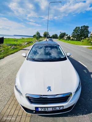 White Peugeot 308 2014 in Tallinn, with an engine capacity of 1.20 L and mileage of 0 thousand km for 5200 €, photo 5 on AUTOMOTO.COM.LV