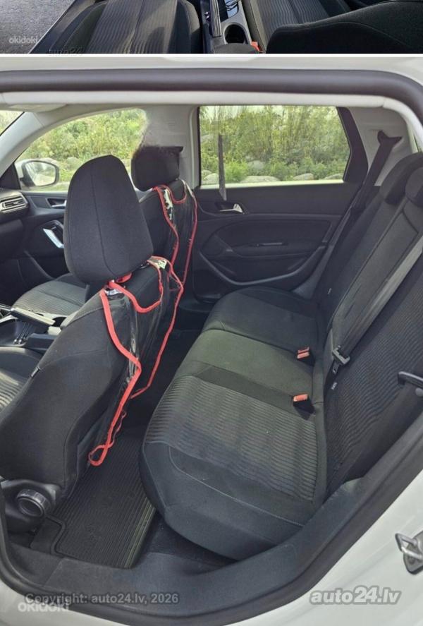 Balts Peugeot 308 2014 Tallina, ar dzinēja tilpumu 1.20 L un nobraukumu 0 tūkst. km par 5200 €, foto 8 vietnē AUTOMOTO.COM.LV